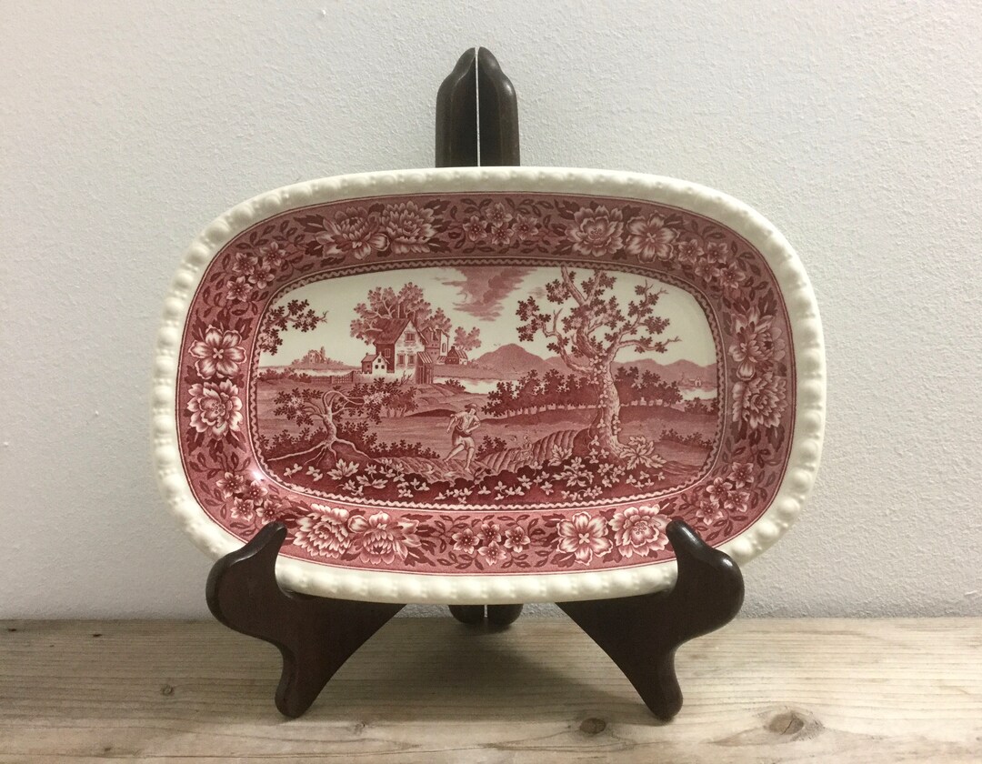 Villeroy Boch RUSTICANA Platter Oblong Balmoral Cake Plate - Etsy