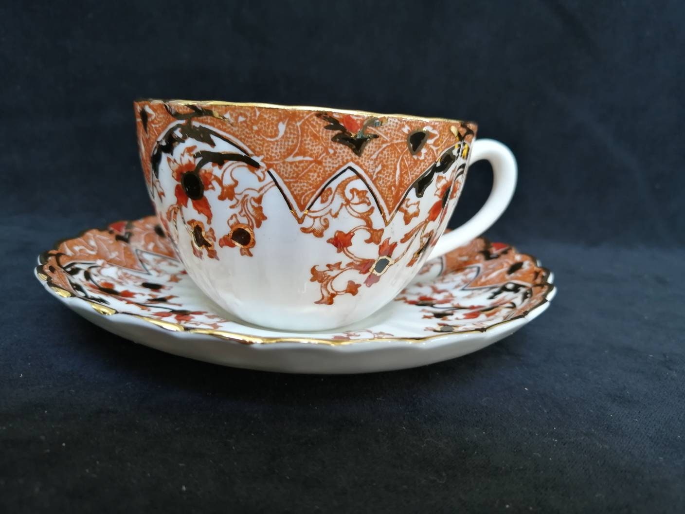 Antique RADFORD FENTON Tea Cup and Saucer - Etsy Canada