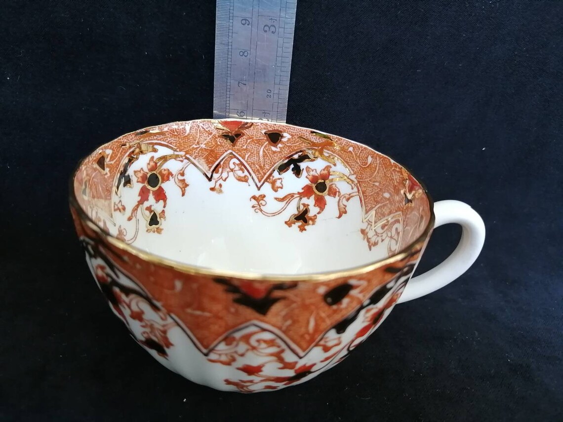 Antique RADFORD FENTON Tea Cup and Saucer - Etsy Canada