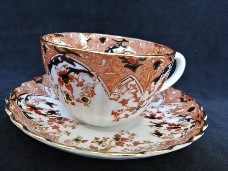 Antique RADFORD FENTON Tea Cup and Saucer - Etsy Canada