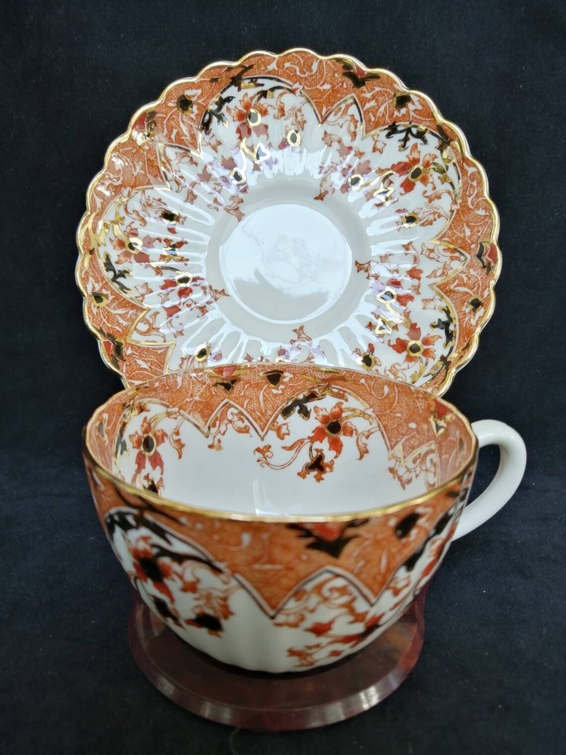 Antique RADFORD FENTON Tea Cup and Saucer - Etsy Canada