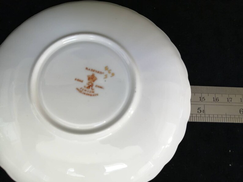 Antique RADFORD FENTON Tea Cup and Saucer - Etsy Canada