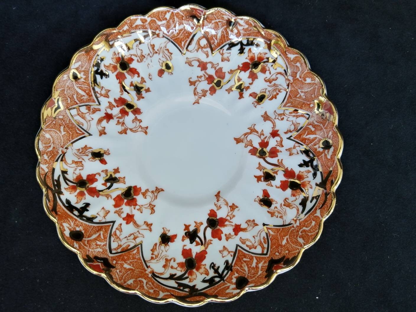 Antique RADFORD FENTON Tea Cup and Saucer - Etsy Canada