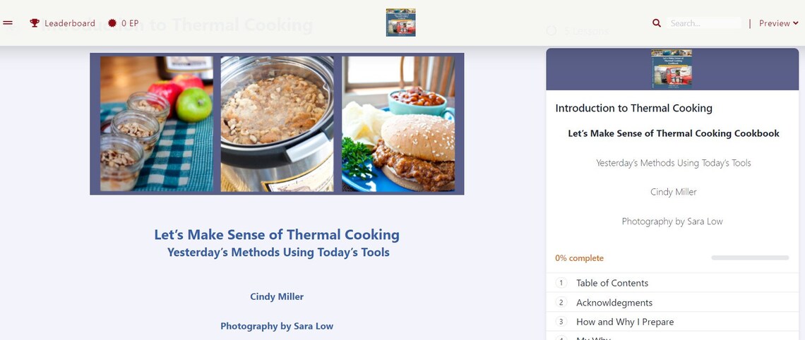 Let's Make Sense of Thermal Cooking LIVE Digital Cookbook - Etsy