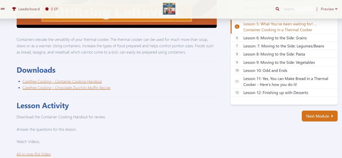 Let's Make Sense of Thermal Cooking LIVE Digital Cookbook - Etsy