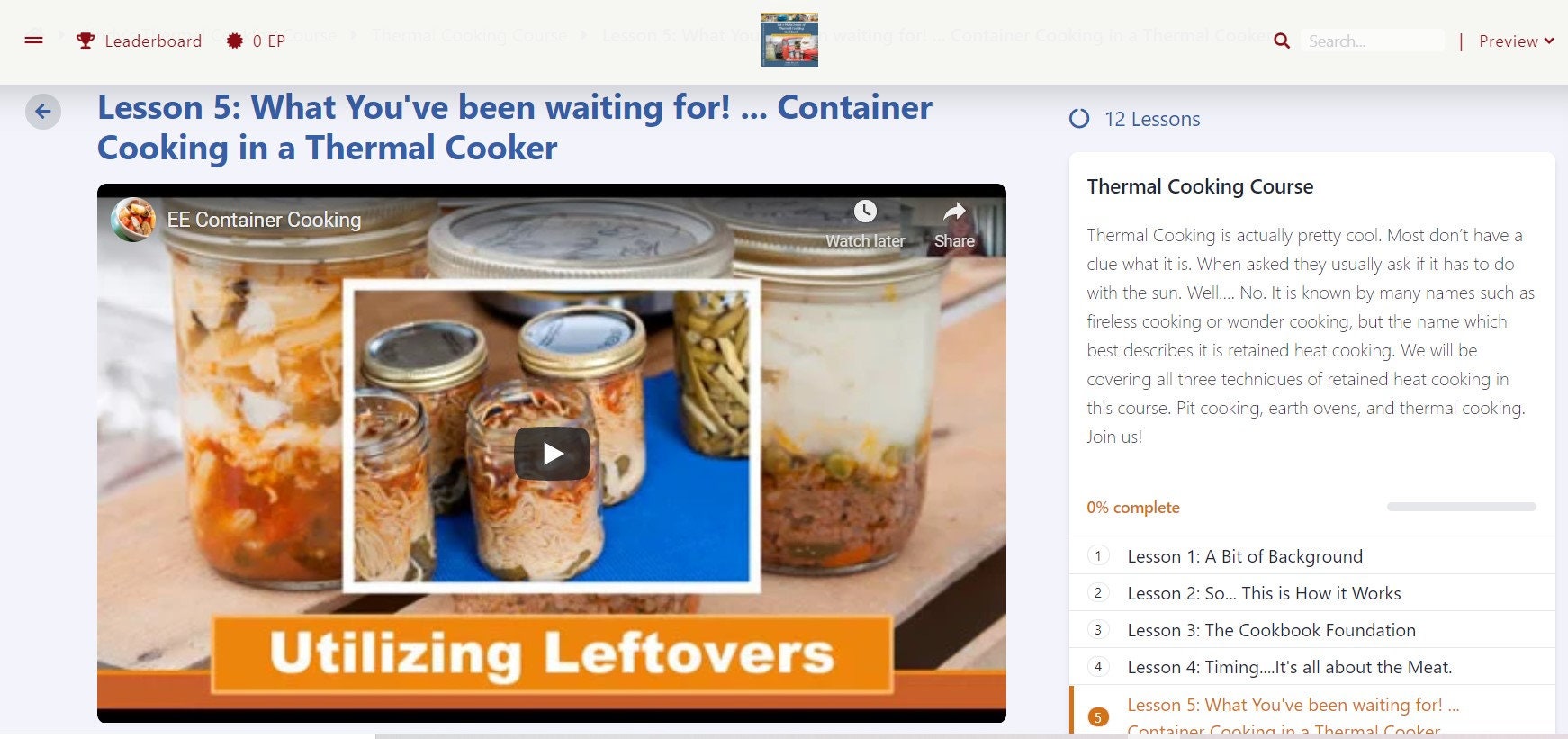 Let's Make Sense of Thermal Cooking LIVE Digital Cookbook - Etsy