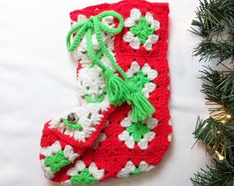 Granny Square Boot - Etsy