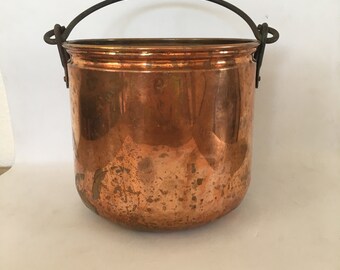 Vintage copper pots | Etsy