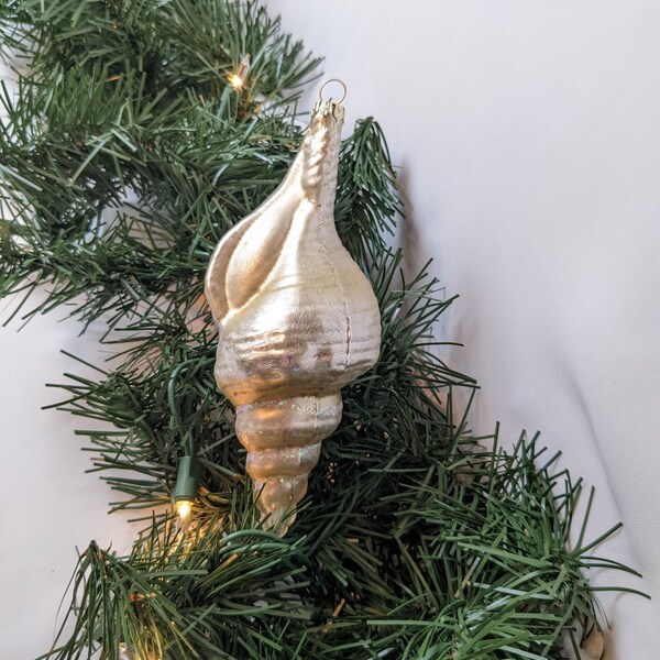 Seashell Christmas Ornaments - Etsy