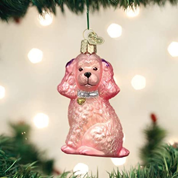 Poodle Ornament - Etsy