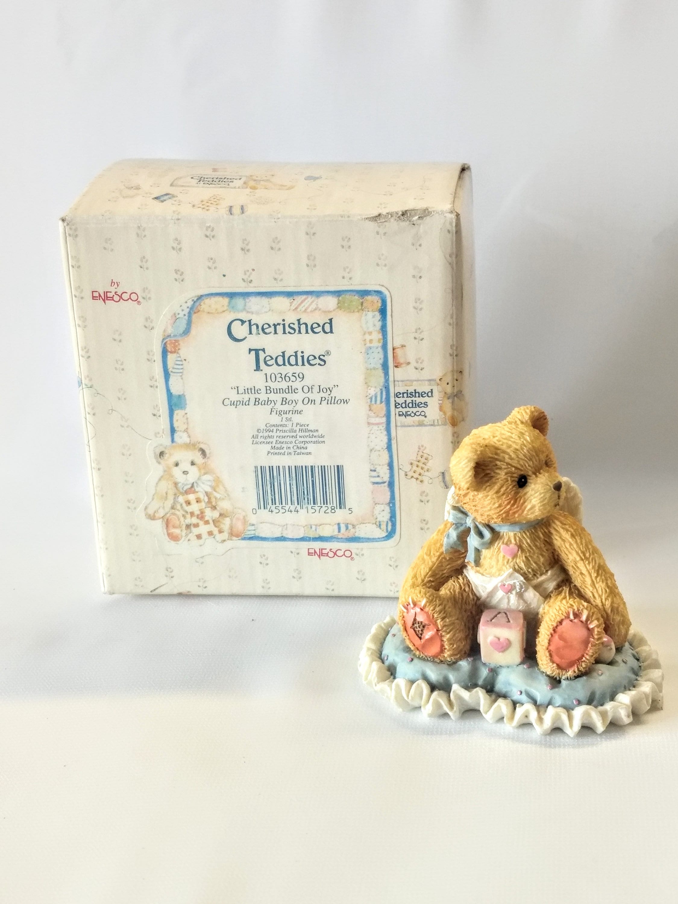 Cherished Teddies vintage figurine Collectibles Figurines & Knick ...