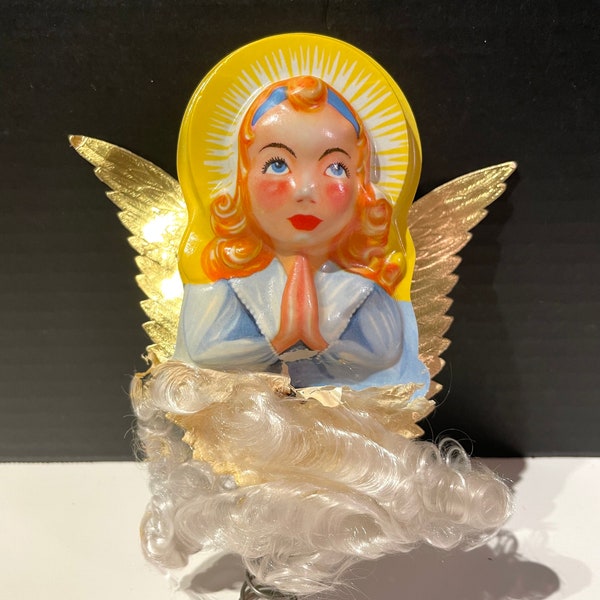 Angel Tree Topper - Etsy