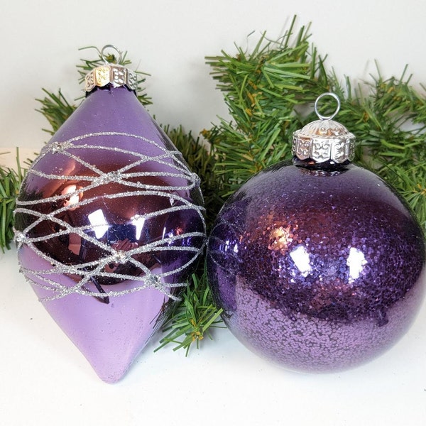 Purple Christmas - Etsy