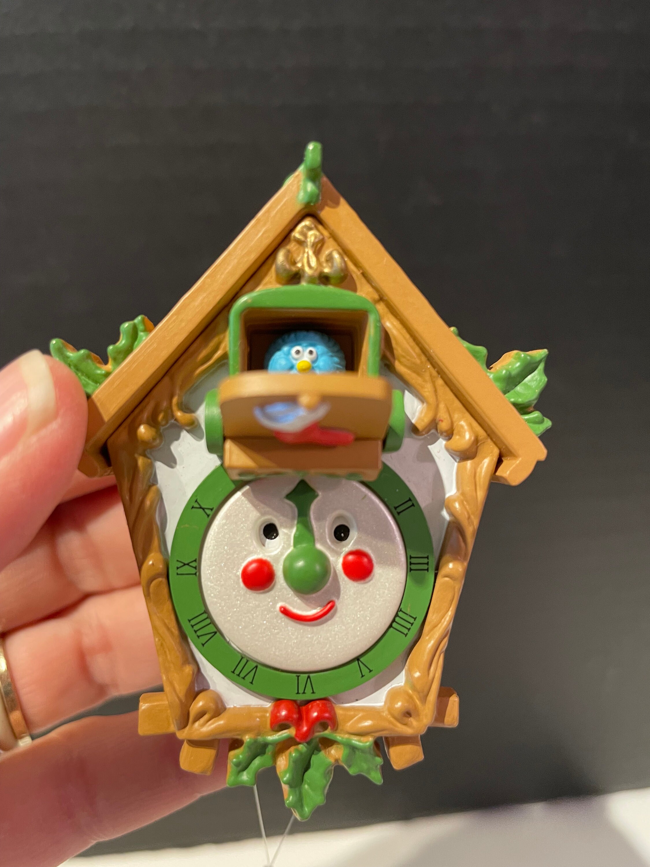 Home & Living Ornaments Hallmark Keepsake Cuckoo Clock Ornament with ...