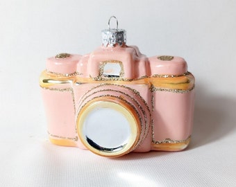 Set of Four Vintage Camera Christmas Decorations - Etsy