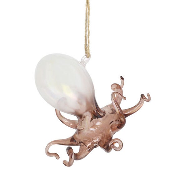 Blown Glass Octopus - Etsy