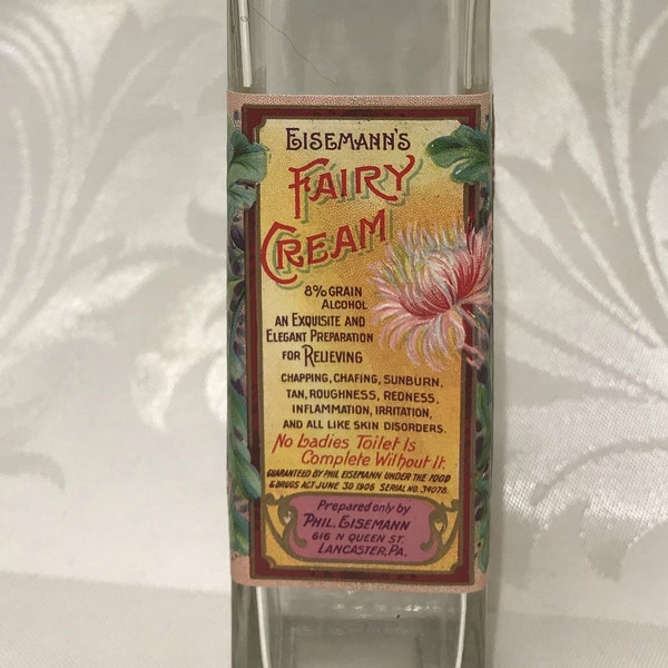 Fairy Bottle Labels - Etsy