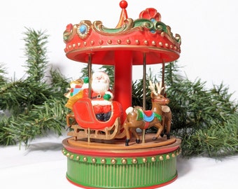 Vintage Wind up Music Box - Etsy