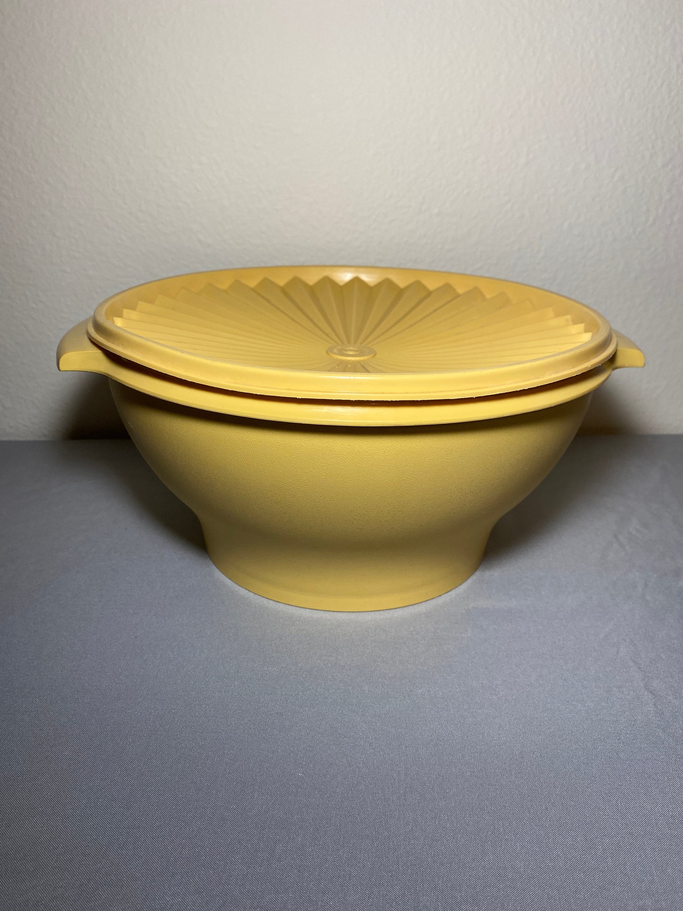 Vintage Tupperware Large Bowl for sale | Only 4 left at -75%