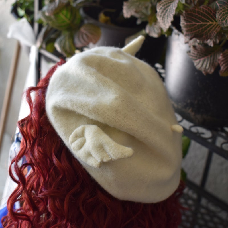 Hat With Wings - Etsy