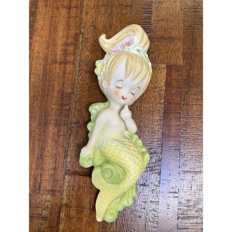 Lefton Mermaid - Etsy