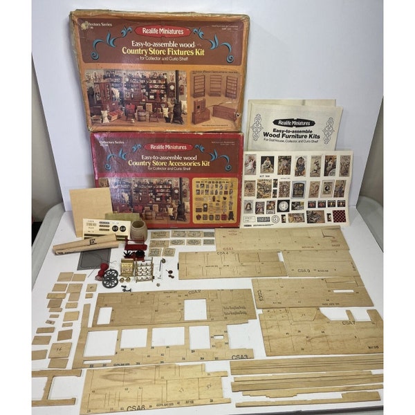 Miniature Store Fixtures - Etsy