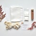 Natural Dye Kit Madder Root Silk Mini Kit, Dye Your Own Silk Scarf and ...
