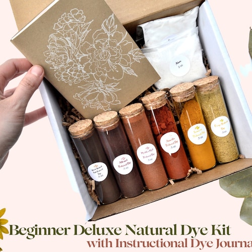 Botanical Dye Kit Video - Etsy