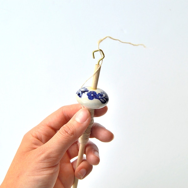 Drop Spindle - Etsy