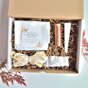 Natural Dye Kit Madder Root Silk Mini Kit, Dye Your Own Silk Scarf and ...