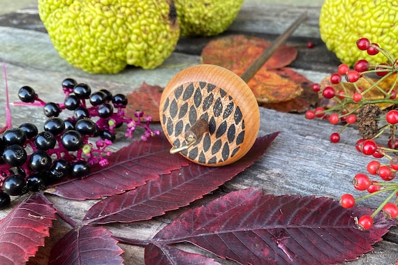 Drop Spindle Drop Spindle Beginner Kit Wood Drop Spindle - Etsy