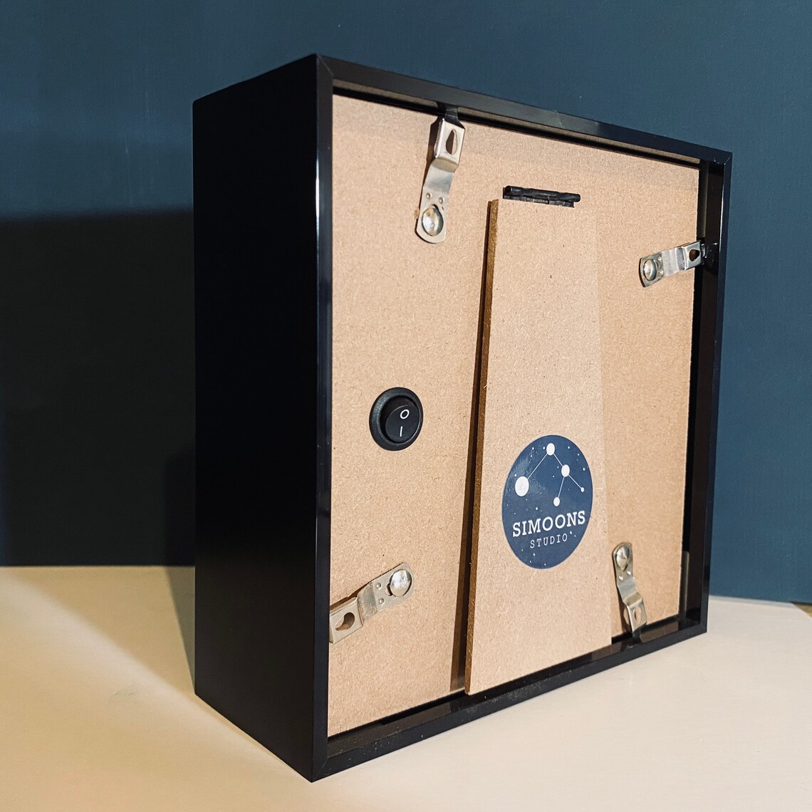 Personalised Star Sign Light Box Night Light Illuminated - Etsy