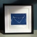 Capricorn Constellation Light Box Personalised Gift Nursery Lamp ...