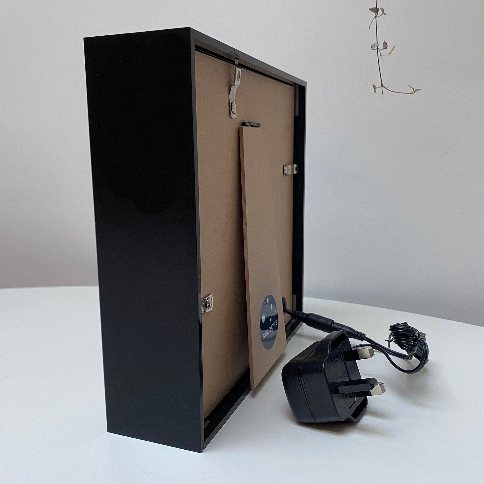 Capricorn Constellation Light Box Personalised Gift Nursery Lamp ...