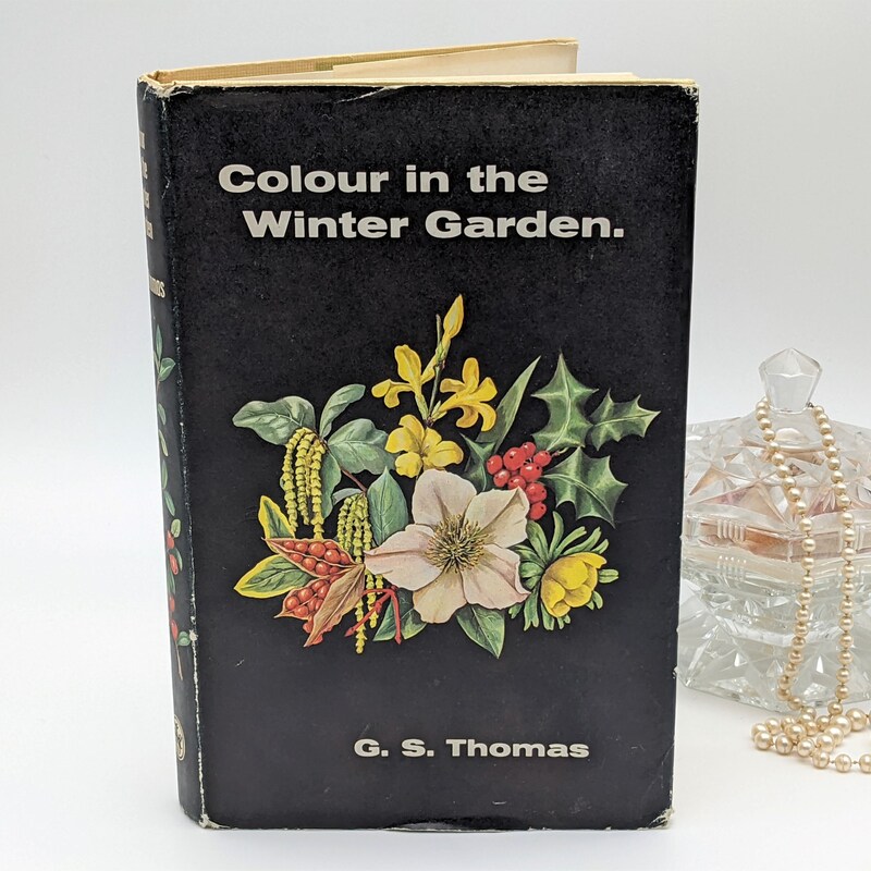 Vintage Garden Book - Etsy