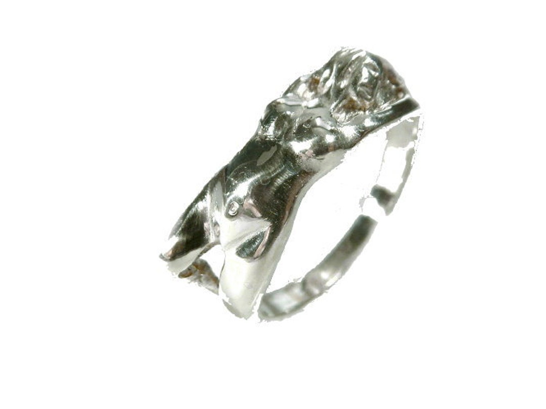 Bague érotique pour hommes 925 Bijoux érotiques en argent - Etsy France