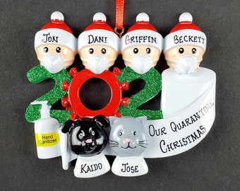 2020 Ornament Mask - Etsy