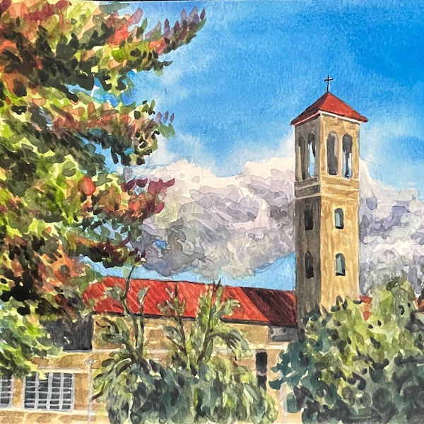 Van Bell Painting - Etsy