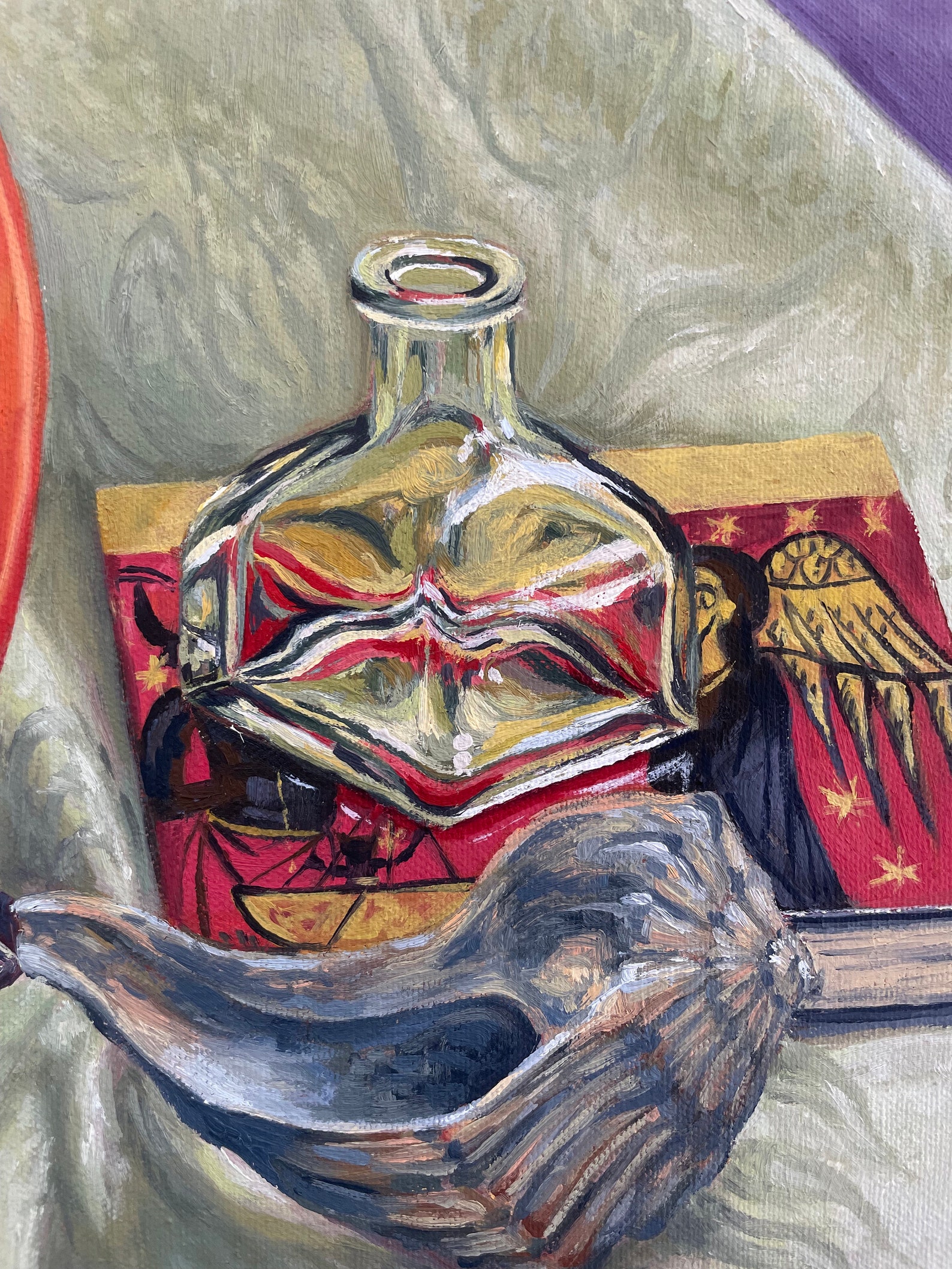 Original Oil Still Life Painting - Artist Rachel Van Wylen - Etsy