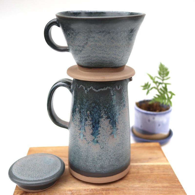Coffee Pour Over Clay - Etsy