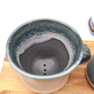 Handcrafted Ceramic Coffee Dripper – Artisan Pour Over Coffee Brewer ...