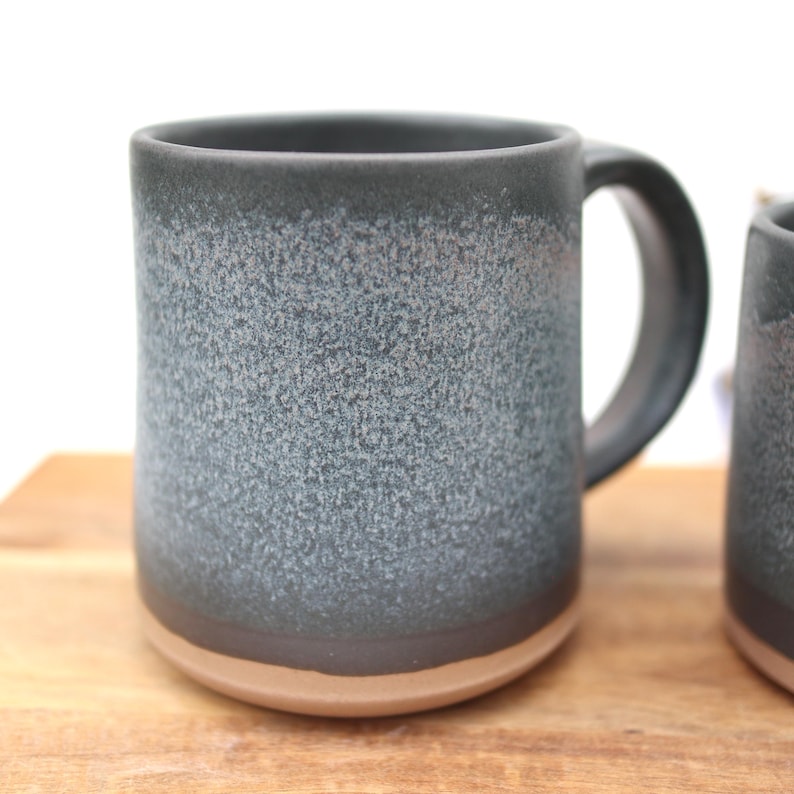 Handcrafted Ceramic Coffee Mug: Artisan Stoneware, 14oz - Etsy