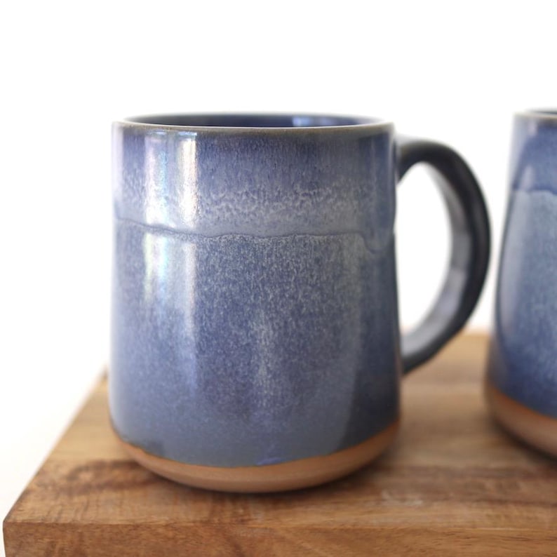 Handcrafted Ceramic Coffee Mug: Artisan Stoneware, 14oz - Etsy