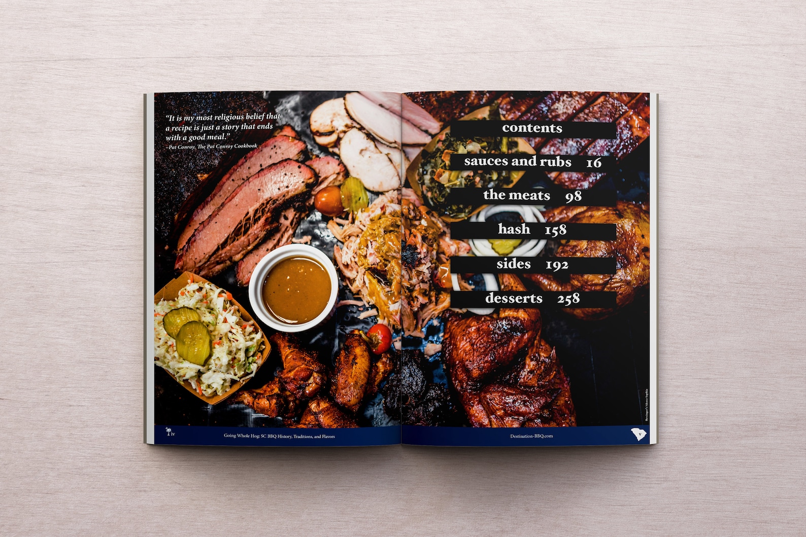 Going Whole Hog SC Barbecue Cookbook (hardcover): Pitmaster, Family ...