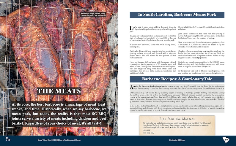 Going Whole Hog SC Barbecue Cookbook (hardcover): Pitmaster, Family ...