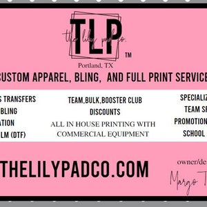 Custom Spangle Scatter With Metallic Puff Mascot Word Tee, Sweatshirt ...