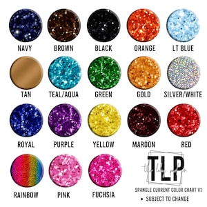 Custom Spangle Scatter With Metallic Puff Mascot Word Tee, Sweatshirt ...