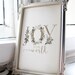 Christmas Printable Decor, JOY Printable, Christmas Sign, Winter Decor ...
