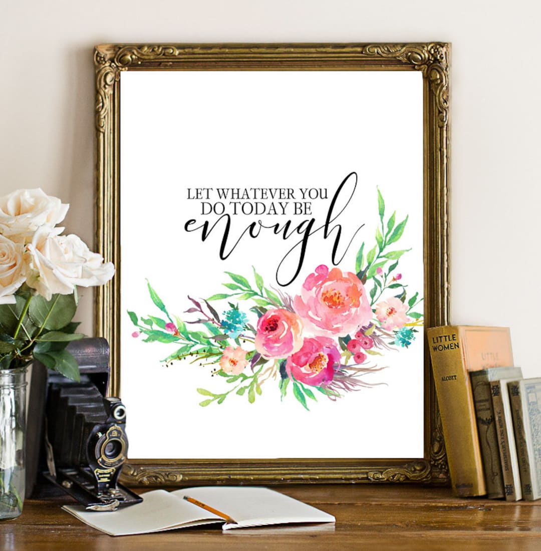 Inspirational Wall Art Inspirational Quotes Isnpirational - Etsy