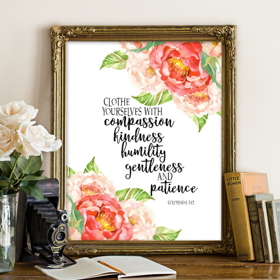 Nursery Bible Verse Scripture Print Bible Verse Art Nursery - Etsy